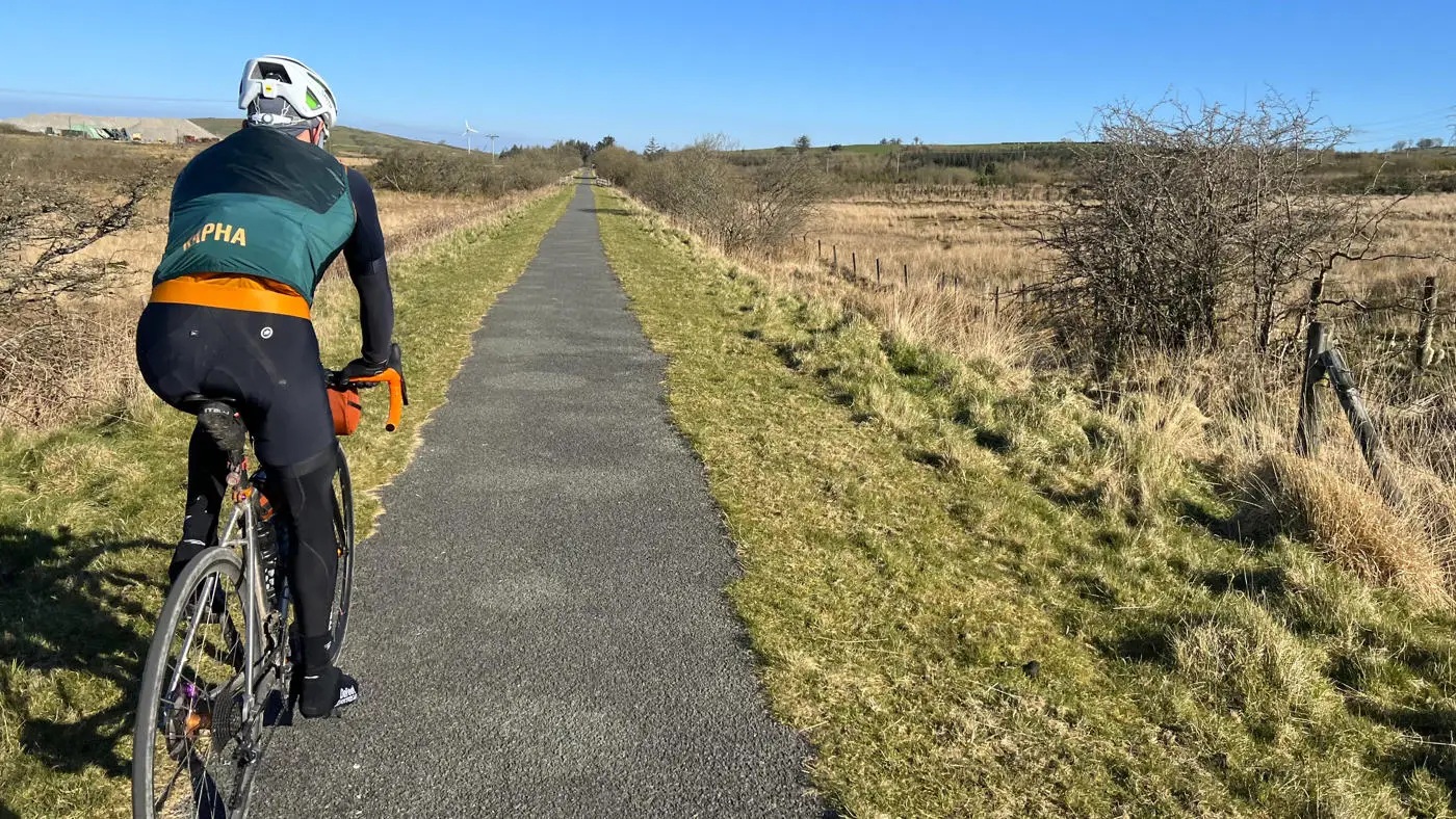 The Coast and Castles Cycle Route Itinerary (Inland)