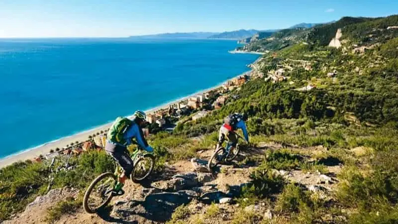 Finale Ligure Italy: MTB Singletrack Itinerary | CycleActive