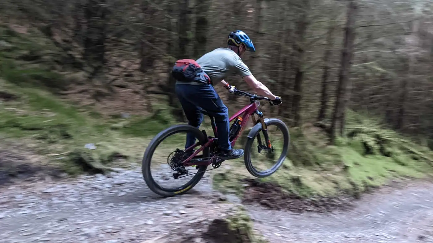 Mountain Bike Jumps and Drops MTB Skills Course
