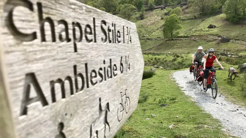 The Lake District Cycle Route North to South Itinerary