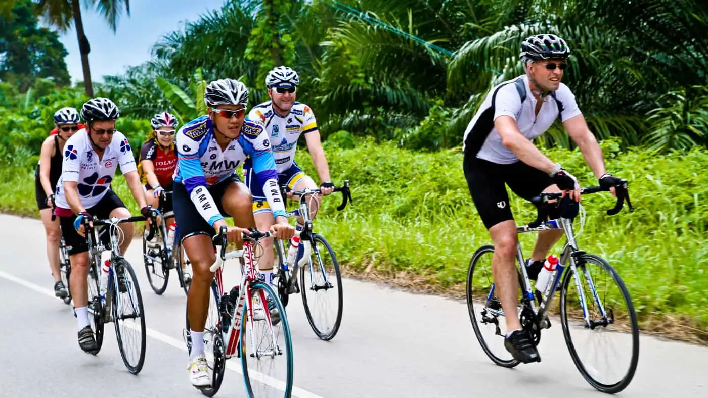 Cycling in Thailand Bangkok to Phuket | 10 days Itinerary